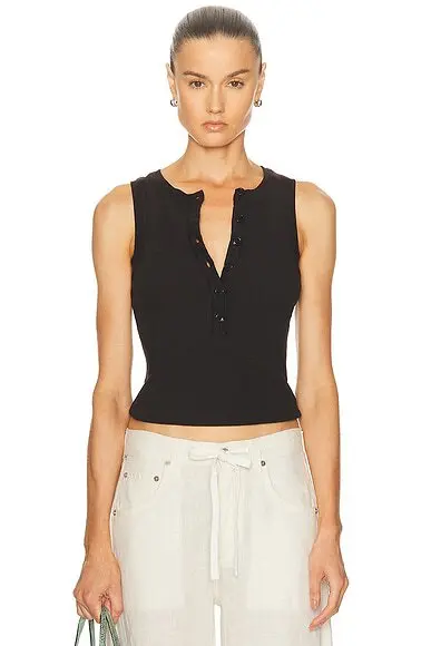 Citizens Of Humanity Caralyn Tank - Chocolate