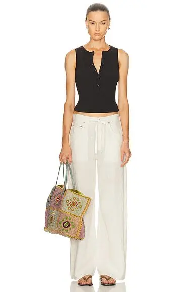 Citizens Of Humanity Caralyn Tank - Chocolate