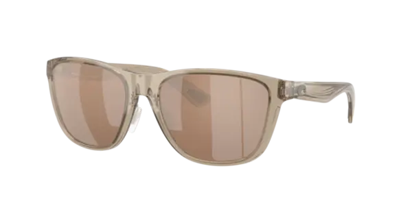 COSTA DEL MAR Rectangle Sunglasses - Taupe