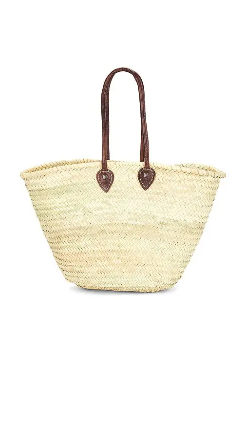 VERVE CULTURE Shopping Basket - Neutral