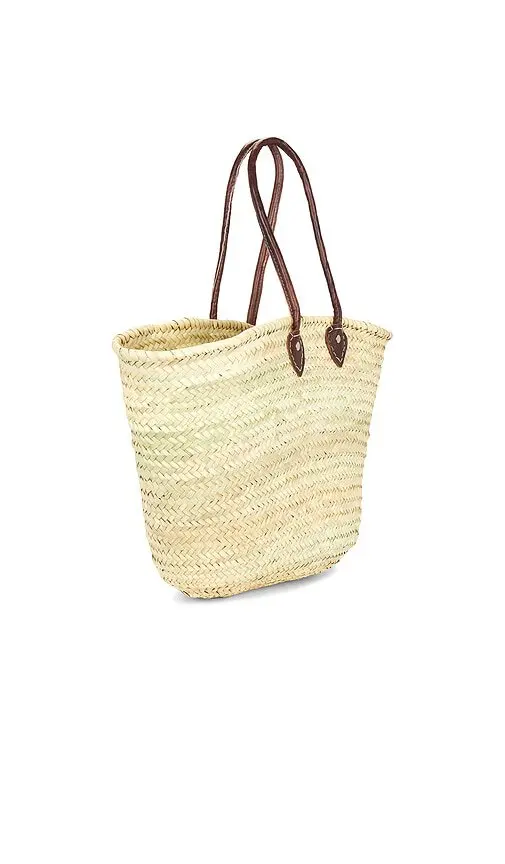 VERVE CULTURE Shopping Basket - Neutral