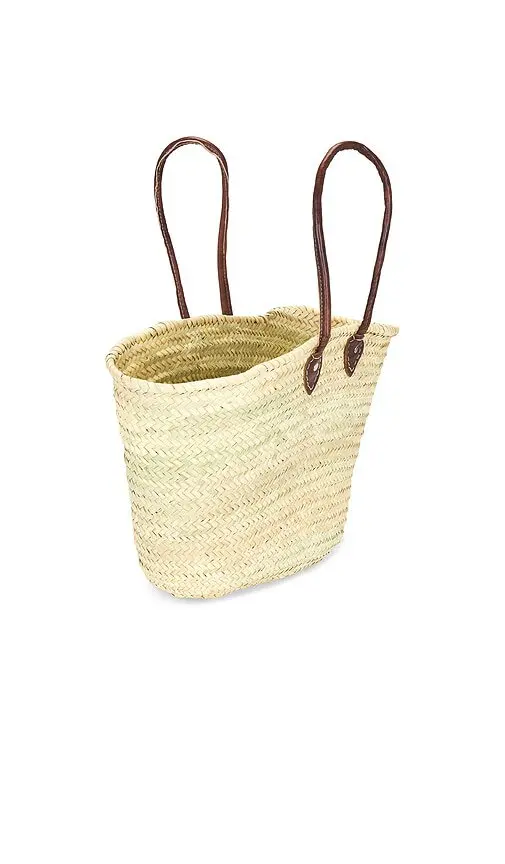 VERVE CULTURE Shopping Basket - Neutral