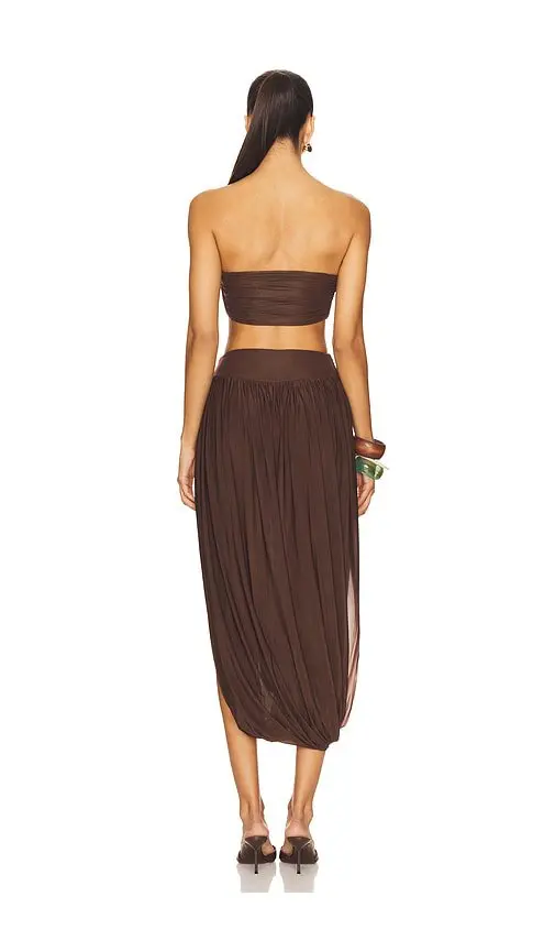 MAYGEL CORONEL Noriega Dress