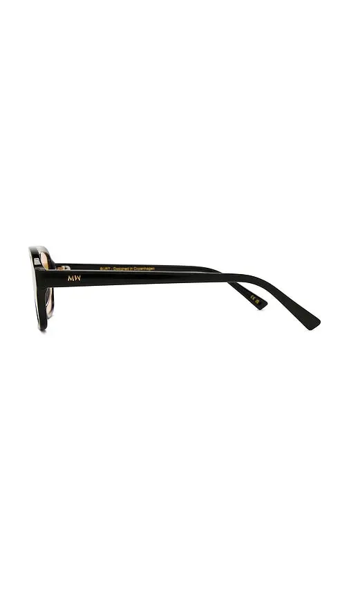 MESSYWEEKEND Burt Sunglasses - Black