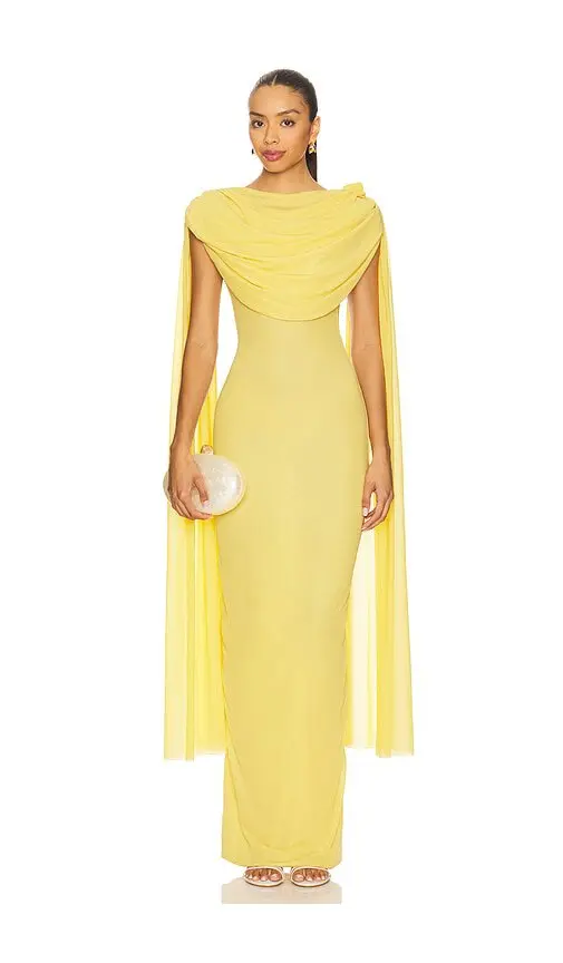 MAYGEL CORONEL Batista Dress