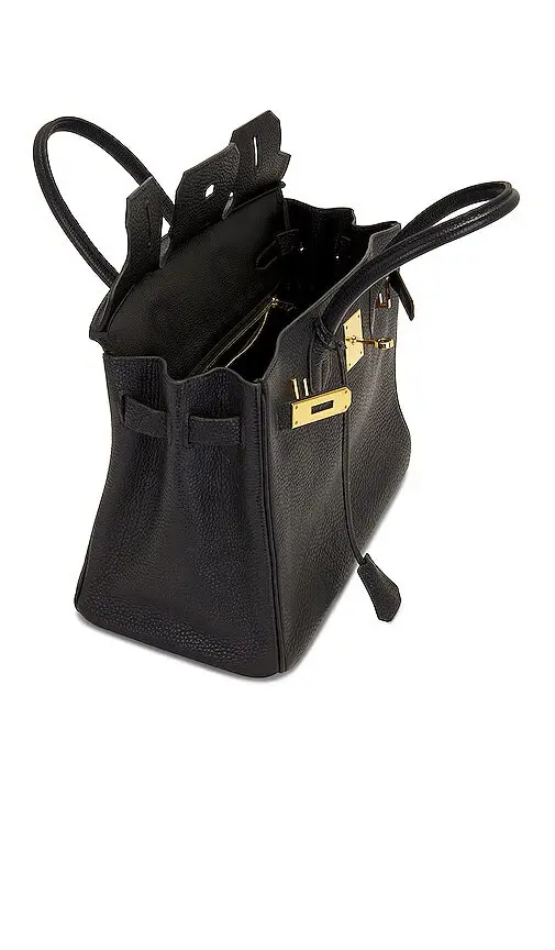FWRD RENEW Hermes Togo Birkin 30 Handbag - Black