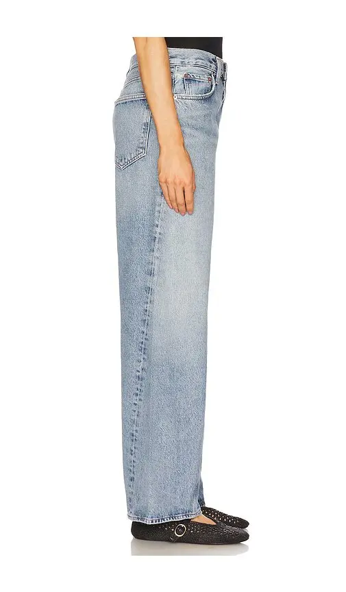 AGOLDE Twist Low Slung Baggy