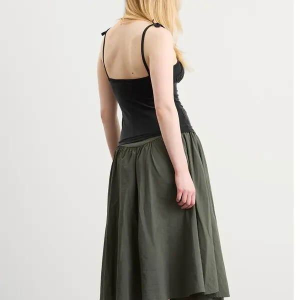 PEACHY DEN Kylie Cami Top - Graphite