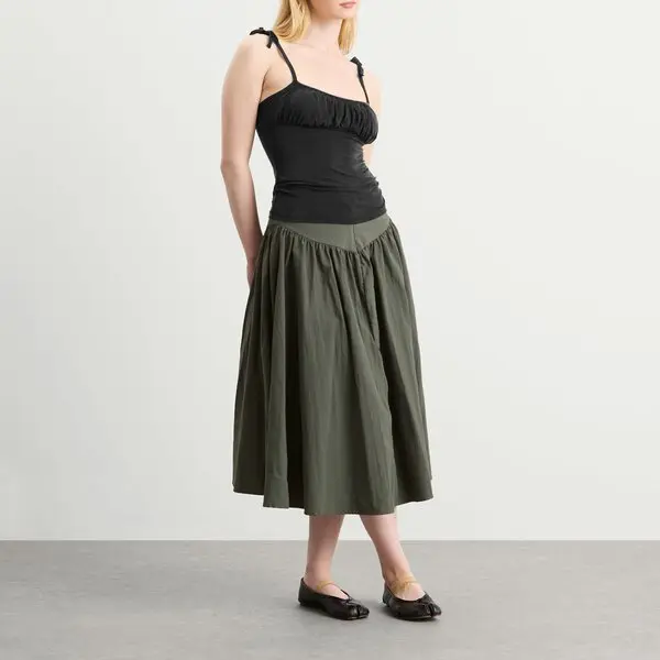 PEACHY DEN Kylie Cami Top - Graphite