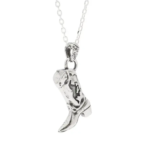 TWOJEYS Boot Necklace