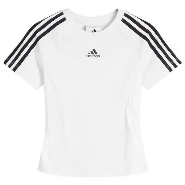 Adidas Teamgeist Adicolor Slim Jersey - White/black