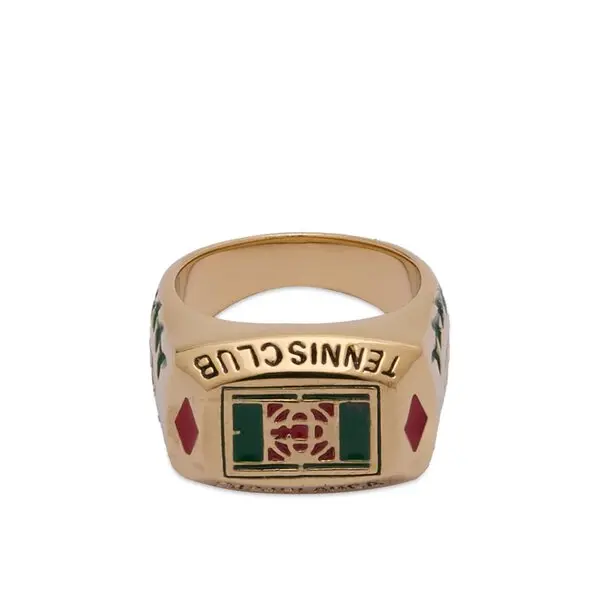 Casablanca Tennis Club Ring - Brass