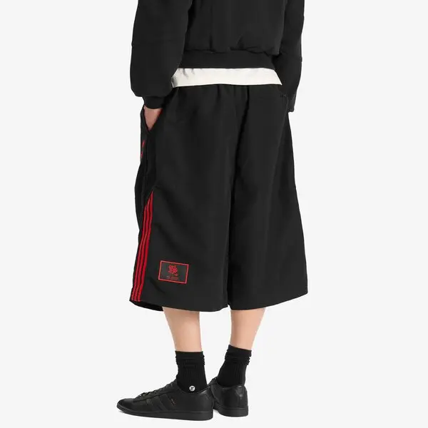 Adidas X Willy Chavarria Long Short - Black | Editorialist