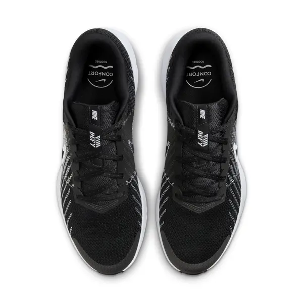 Nike Run Defy Road Running Shoes - Black