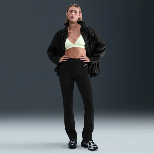 Nike Sportswear Classic High-waisted Bootcut Pants - Black