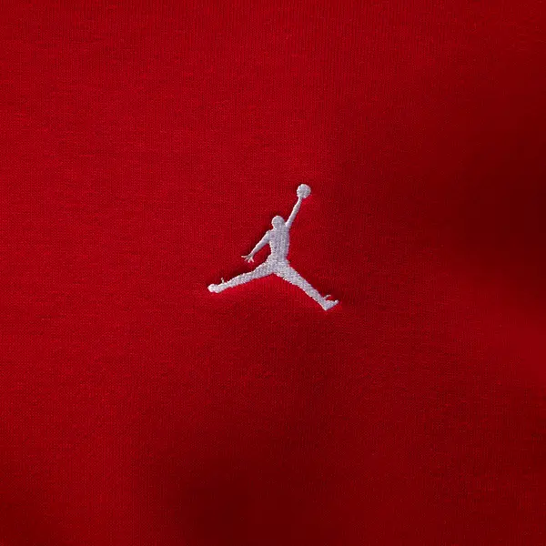 JORDAN Brooklyn Fleece Full-zip Hoodie - Red