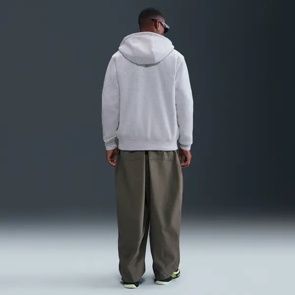 Nike Club Full-zip Fleece Hoodie - Brown