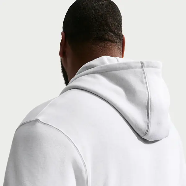 Nike Club Full-zip Fleece Hoodie - Brown