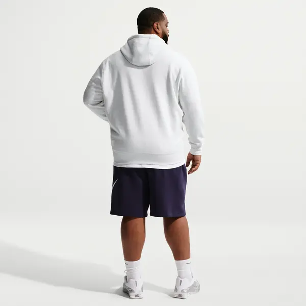 Nike Club Full-zip Fleece Hoodie - Brown