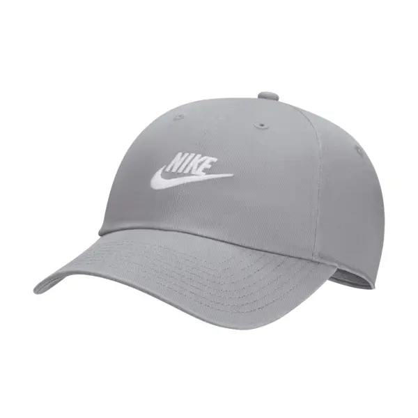 Nike Club Unstructured Futura Wash Cap - Grey