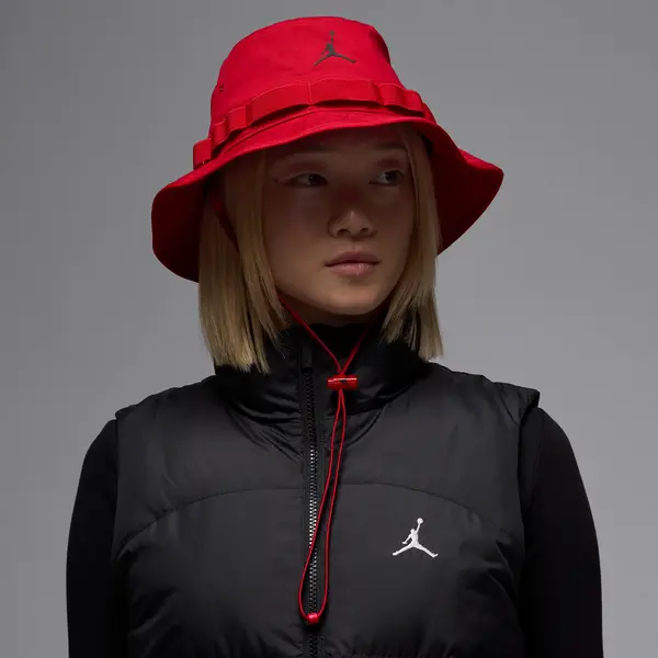 JORDAN Apex Bucket Hat - Red