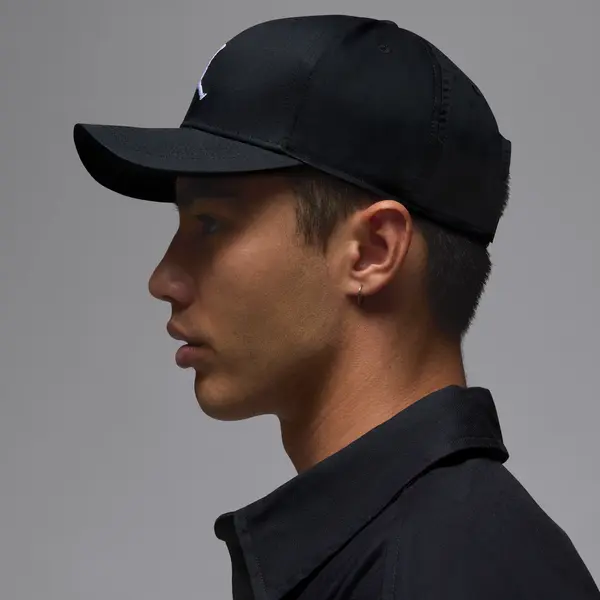 JORDAN Rise Structured Curved-bill Hat