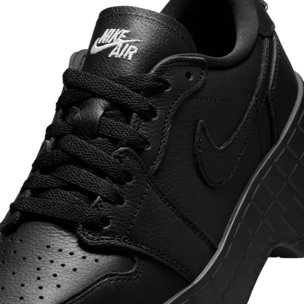 靴 NikeAirJordan 1 Brooklyn Low Black 25cm Air Jordan 1 Brooklyn Low Black HF3184-001