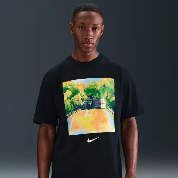Nike Max90 T-shirt - Black