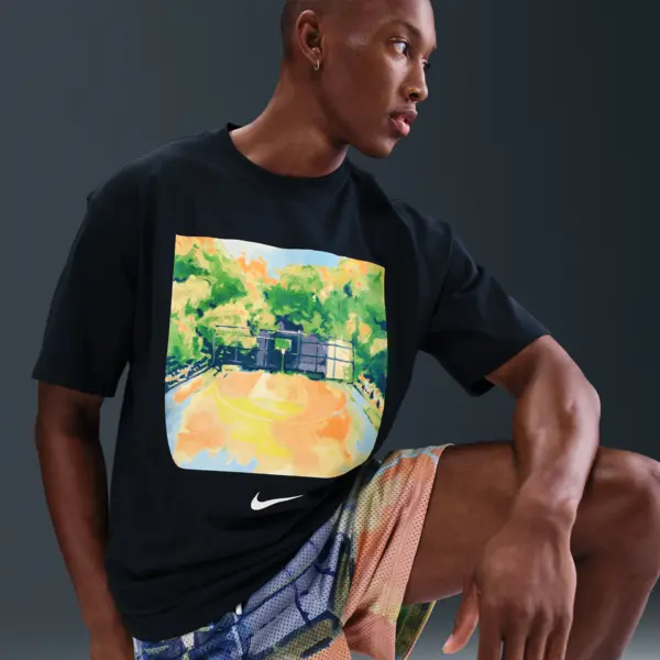 Nike Max90 T-shirt - Black