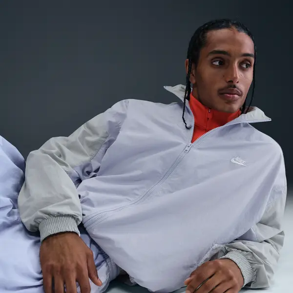 Nike Club Oversized Woven Track Jacket