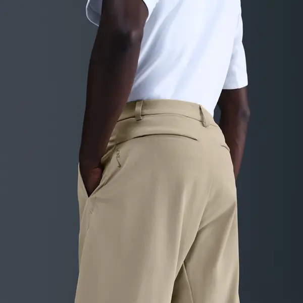 Nike 24.7 Perfectstretch Dri-fit Uv Loose-fit Utility Pants - Brown
