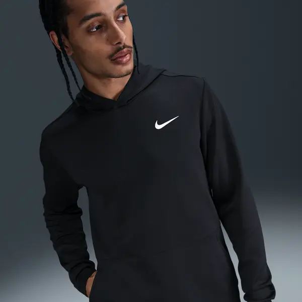 Nike Victory Dri-fit Therma Flex Golf Hoodie - Black
