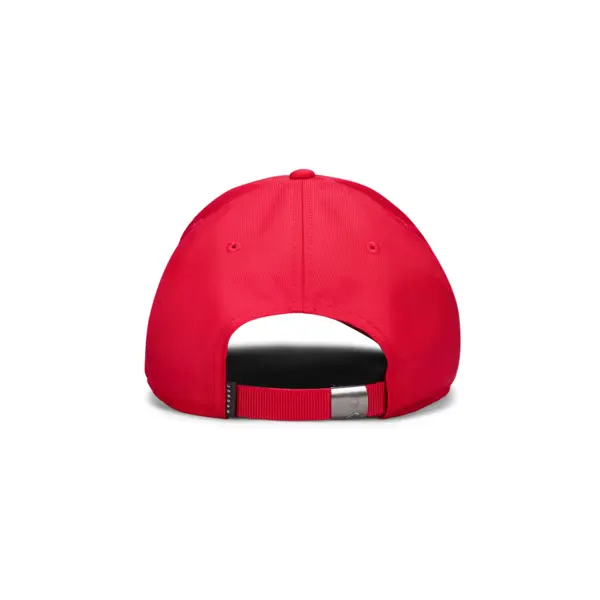 JORDAN Rise Structured Metal Jumpman Cap - Red