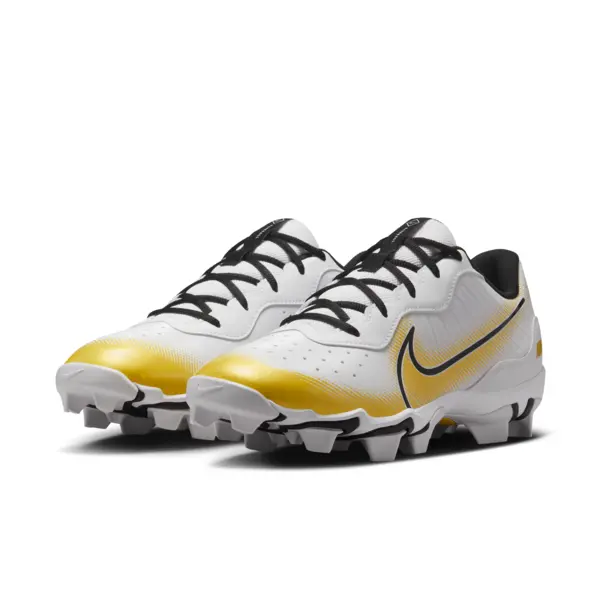 Nike Alpha Huarache Keystone Baseball Cleats White Editorialist