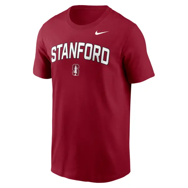 Nike Stanford Primetime Arch Stack College T-shirt - Red