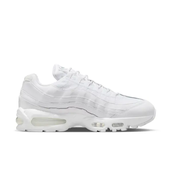 Nike Air Max 95 Big Bubble Sneakers - White