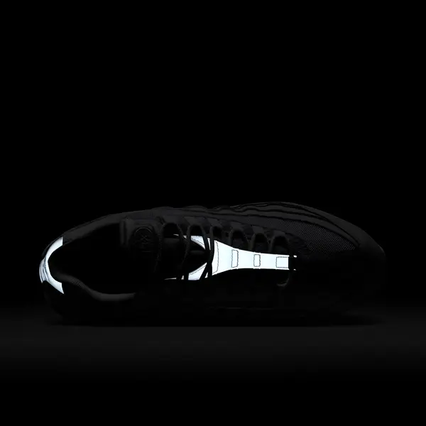 Nike Air Max 95 Big Bubble Sneakers - White