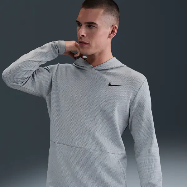 Nike Victory Dri-fit Therma Flex Golf Hoodie - Grey