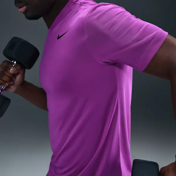 Nike Dri-fit Legend Fitness T-shirt - Purple