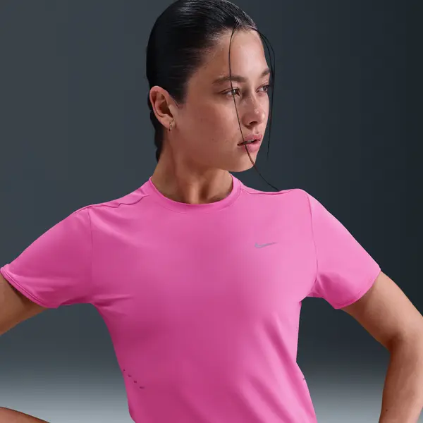 Nike Swift Dri-fit Short-sleeve Running Top - Pink