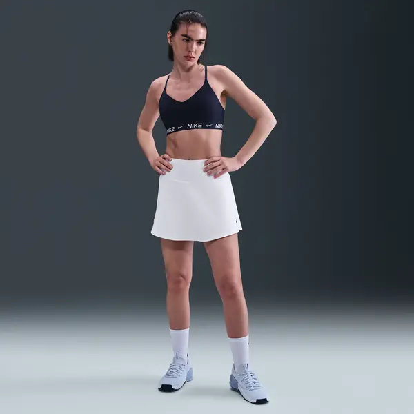 Nike Indy Light Support Padded Adjustable Sports Bra - Blue