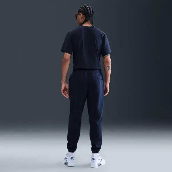 Nike Club Cuffed Brushed Fleece Pants - Blue