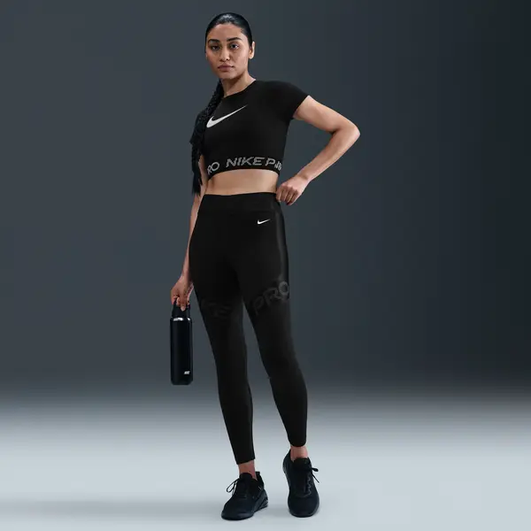 Nike Pro Sculpt High-waisted 7/8 Leggings - Black