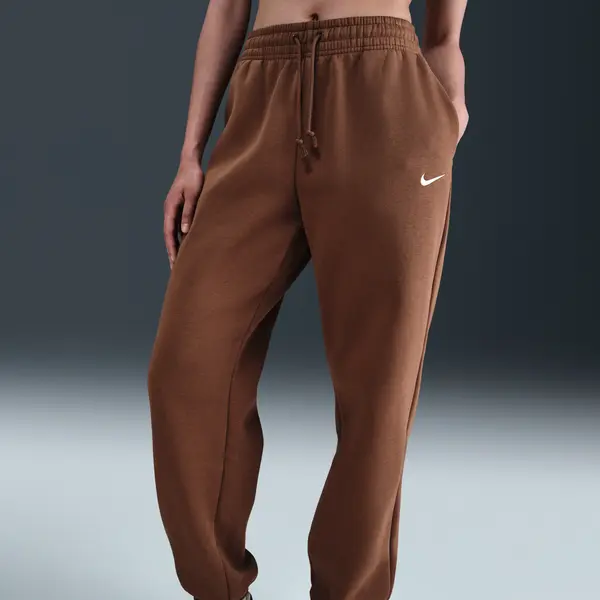 Nike Sportswear Phoenix Fleece High-waisted Oversized Sweatpants - Brown