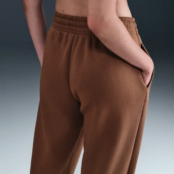 Nike Sportswear Phoenix Fleece High-waisted Oversized Sweatpants - Brown