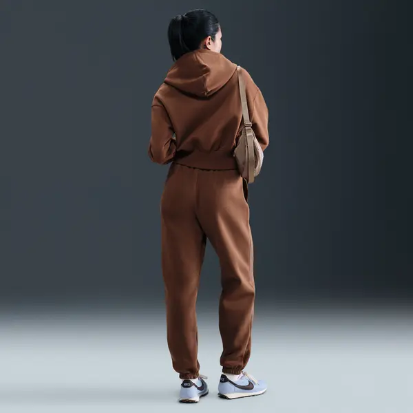 Nike Sportswear Phoenix Fleece High-waisted Oversized Sweatpants - Brown
