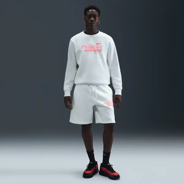 Nike Sportswear Club Fleece Crew - White