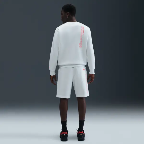 Nike Sportswear Club Fleece Crew - White