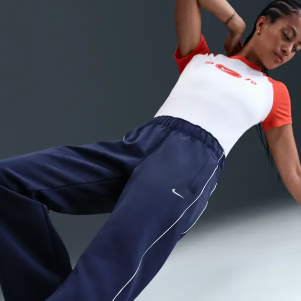 Nike Sportswear Windrunner Mid-rise Slim Knit Pants