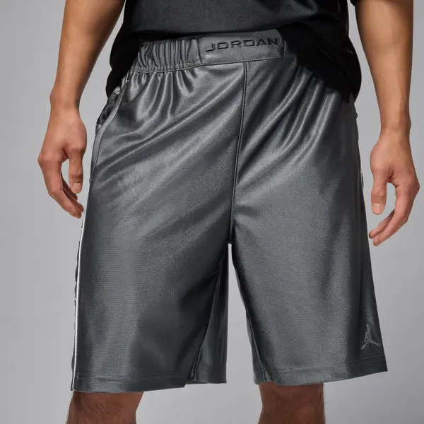 JORDAN Brooklyn Cat Scratch Shorts - Grey